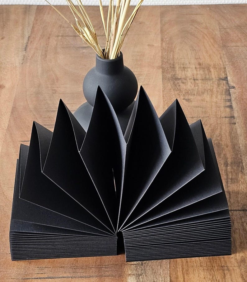 2-200 Pages Concertina Album 12x12 to 33x33cm (5x5-13x13) Leporello ...