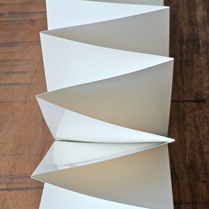 Concertina Album, Leporello Block, Leporello, Zig-zag Folder, Accordion ...