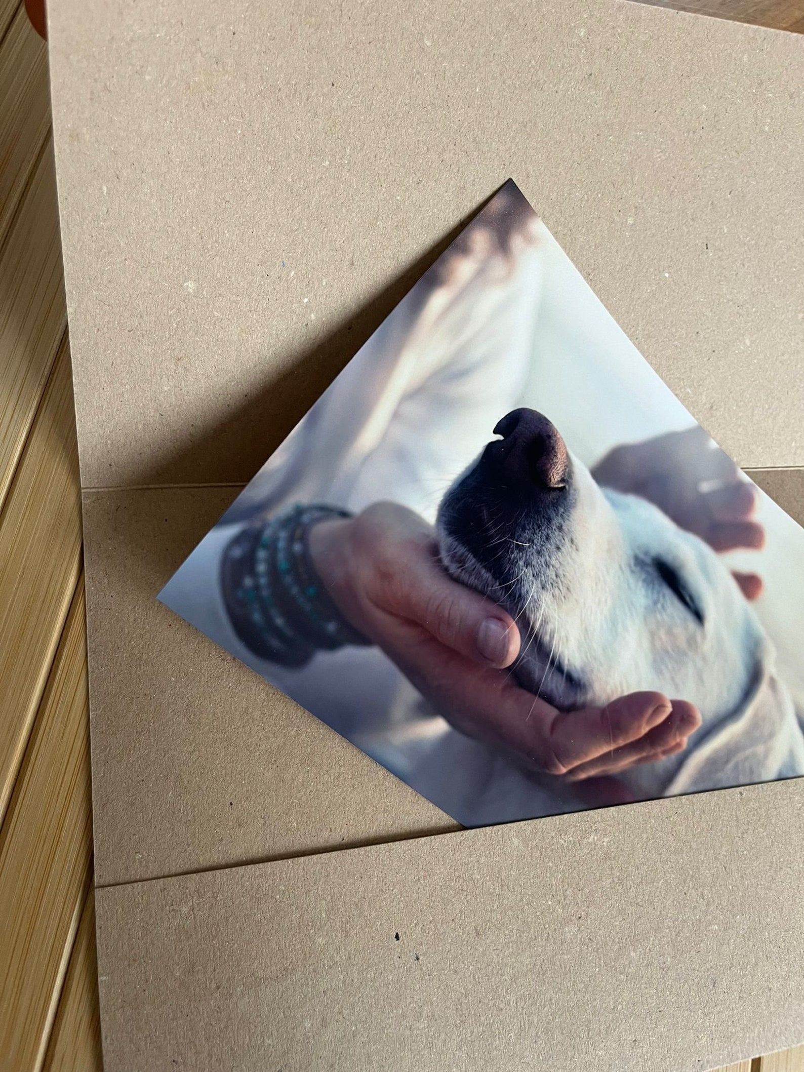 Protective Slip-in Folder up to 20x30cm 8x12 DIN A4 Brown Kraft Photo ...