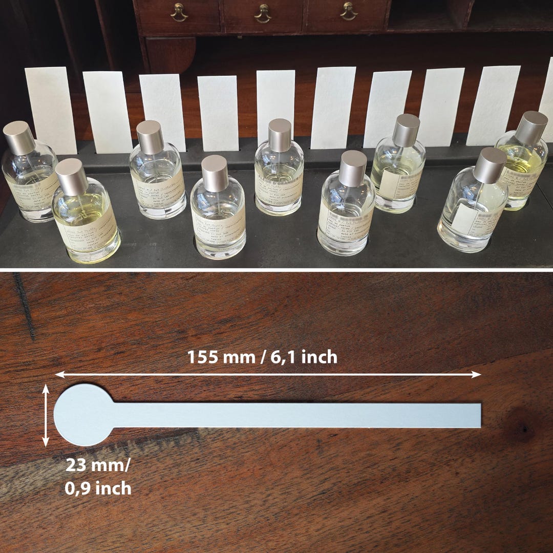 5000pc 23x155mm / 0,9x6,1 Professional Aroma Therapy Perfume Test ...