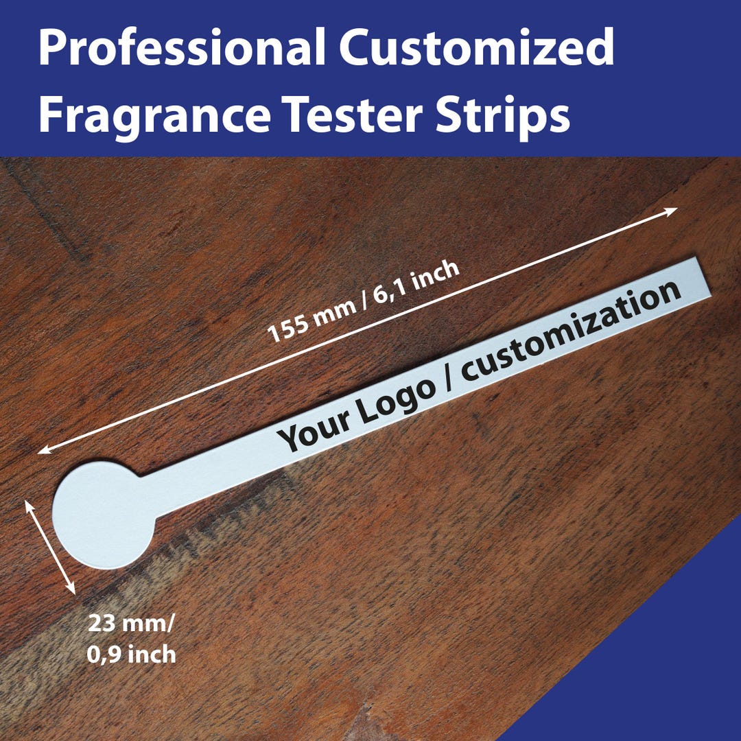 5000pc 23x155mm / 0,9x6,1 Professional Aroma Therapy Perfume Test ...