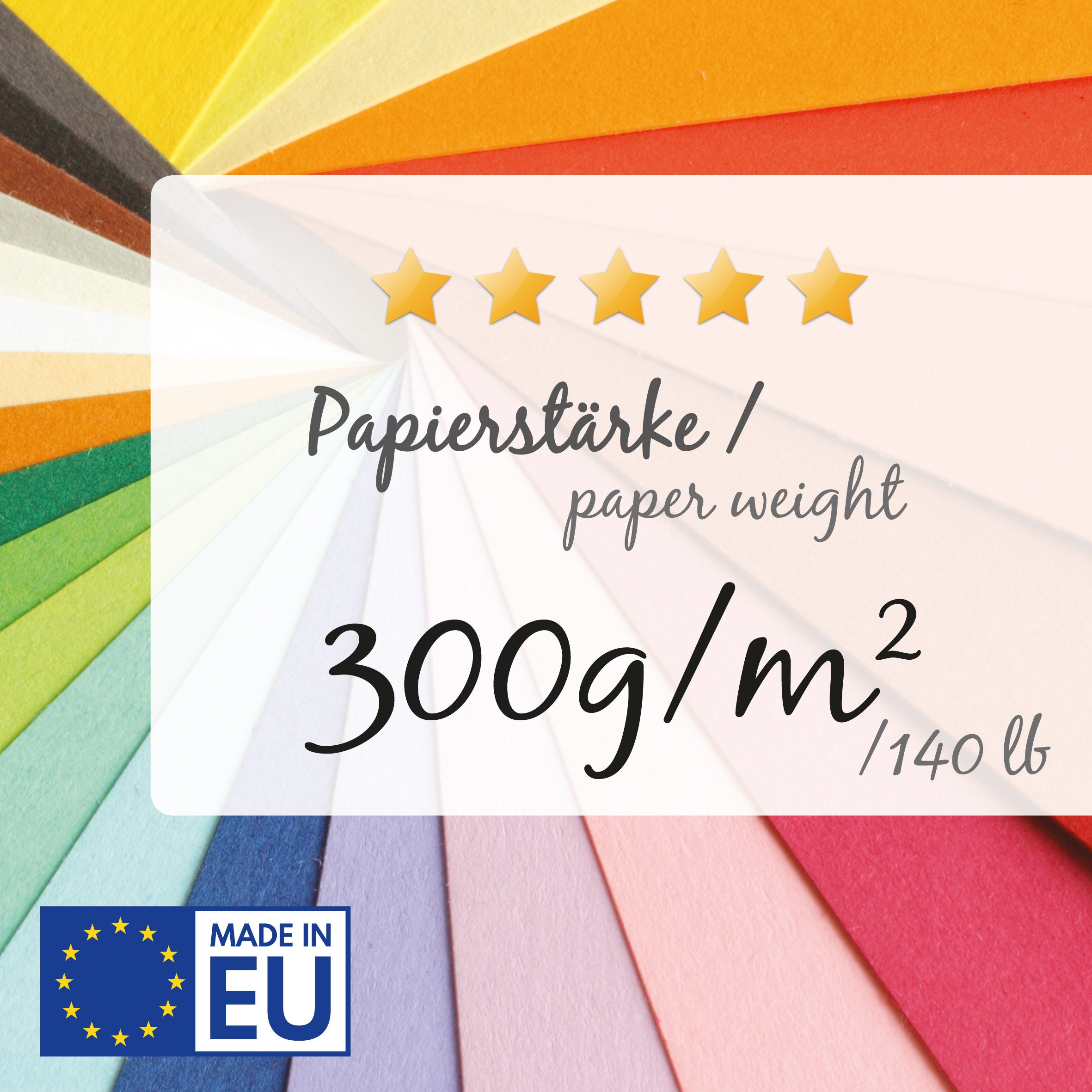 Real Color Sample Pieces 219 Colors 300g Cardstock Cardboard Craft ...