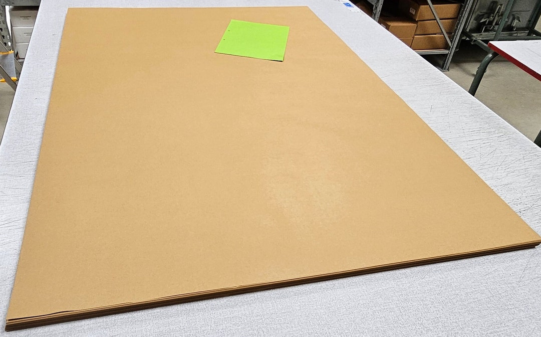 80g Kraft Paper Beautifully Recycled Natron Paper Brown Optically ...