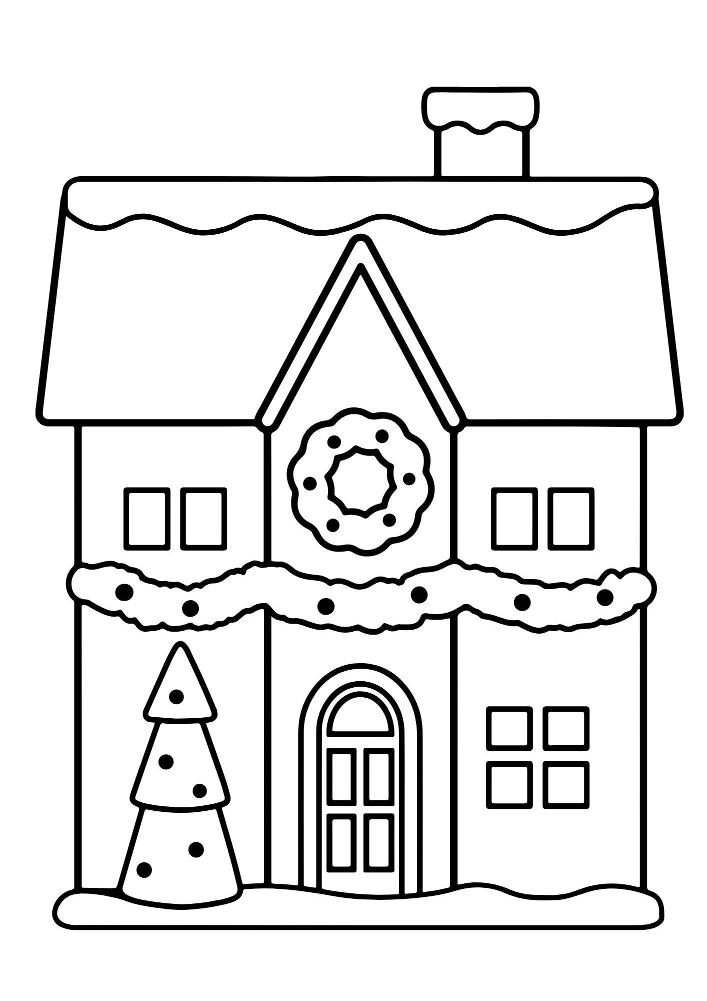 21 Christmas Coloring Pages - Etsy
