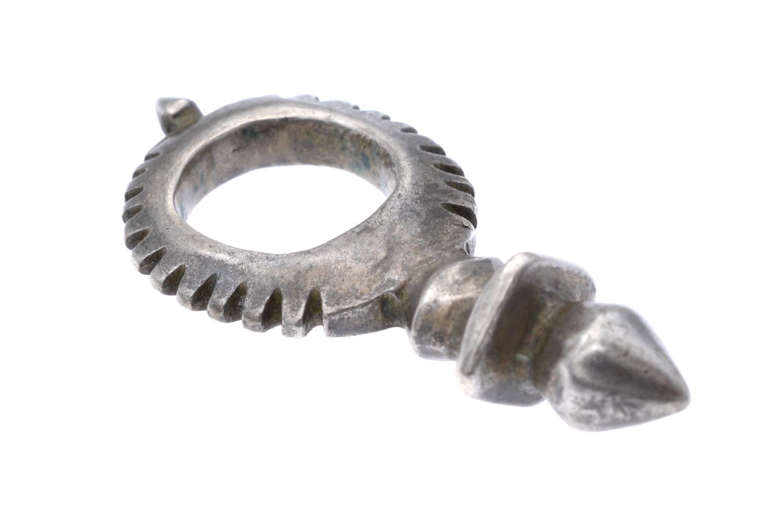 Antique ZINDER Tuareg Cross in Silver. Old Tribal Silver Amulet From ...