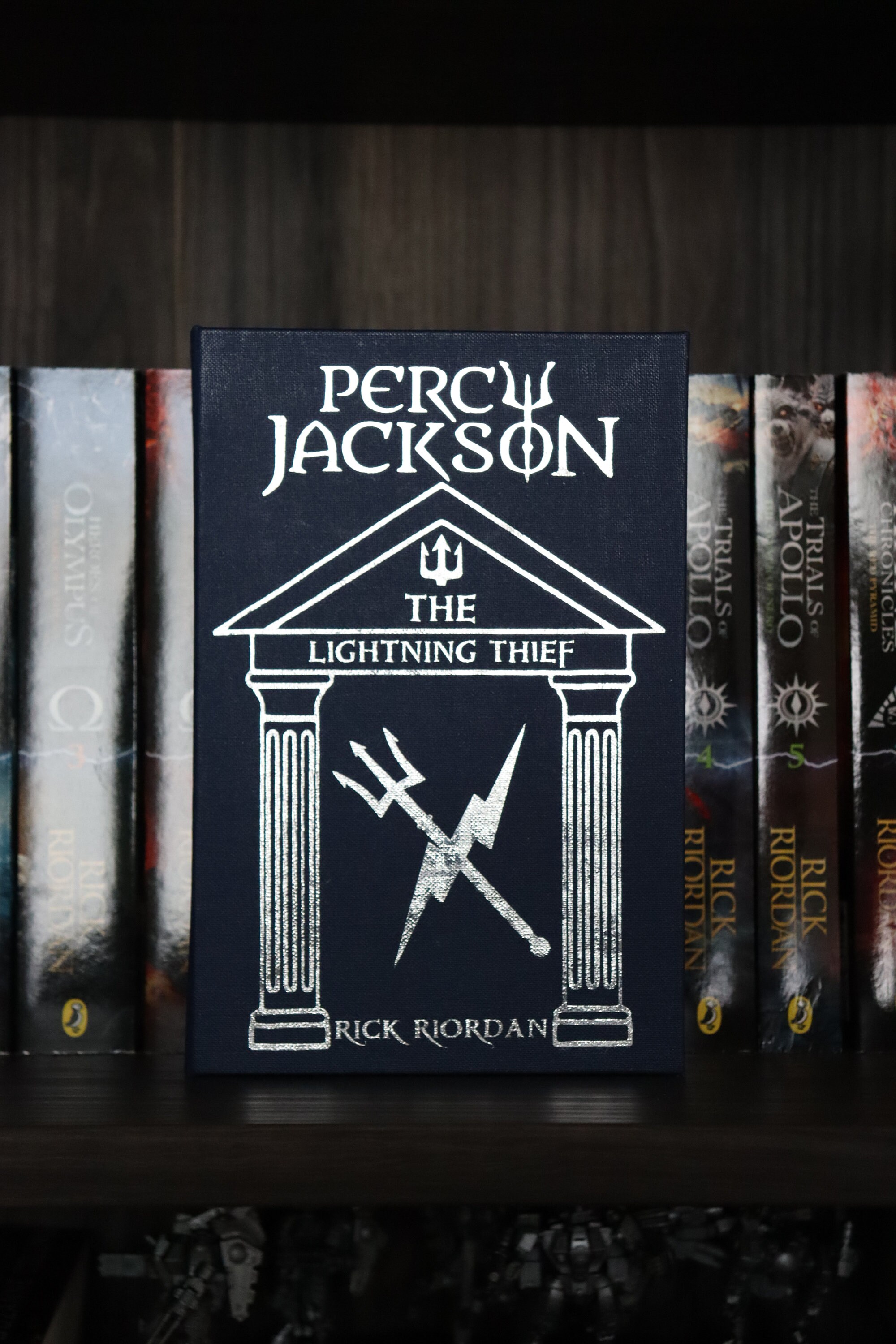 Percy Jackson and the Lightning Thief Rebound Book | Hand Made, Rebind ...