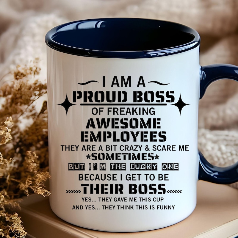 Boss Mug Shirts - Etsy
