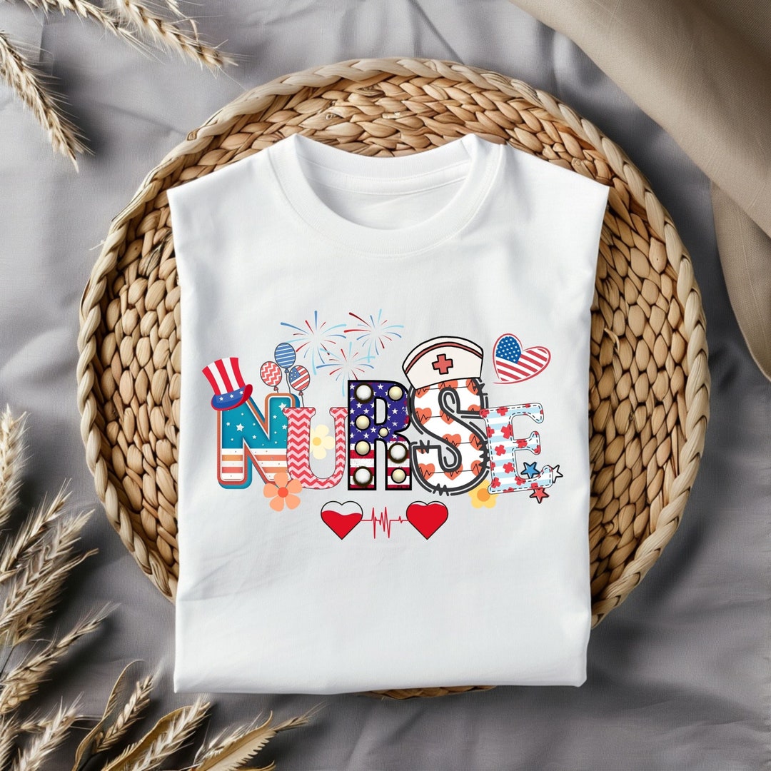 Nurse Graduation Png Svg, Fourth of July Nursing, Funny Nurse Life ...