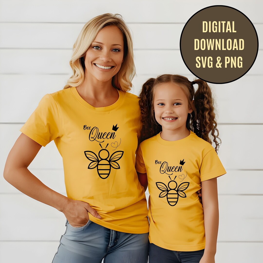 Queen Bee Svg Png Files, Bumble Bee Png, Bee Quotes Svg, Funny Bee Svg ...