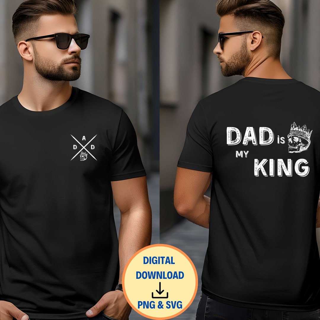 Dad Skeleton Skull Funny Men Quote Png Designs, Fatherhood Svg, Fathers ...