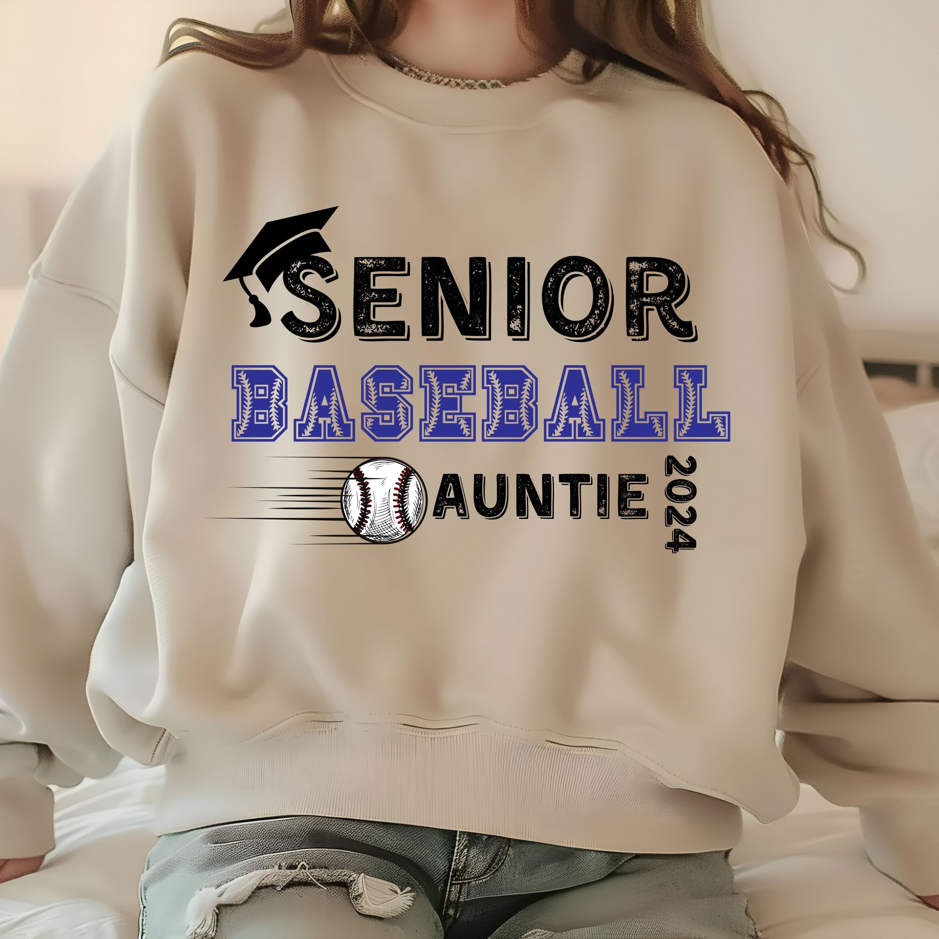 Senior Baseball Graduation Family 2024 Svg Bundle, Mom Aunt Baseball ...