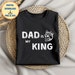 Dad Skeleton Skull Funny Men Quote Png Designs, Fatherhood Svg, Fathers ...