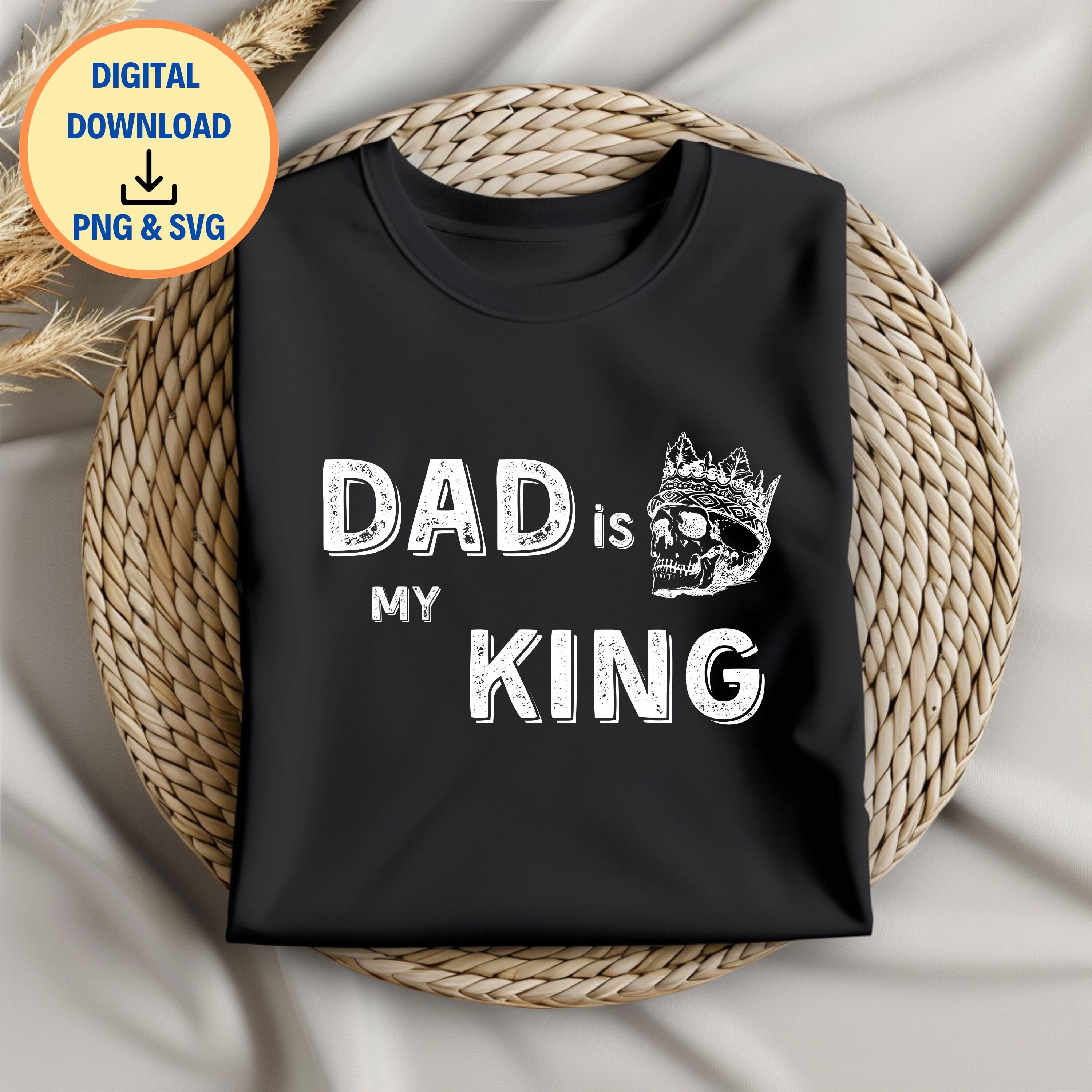 Dad Skeleton Skull Funny Men Quote Png Designs, Fatherhood Svg, Fathers ...