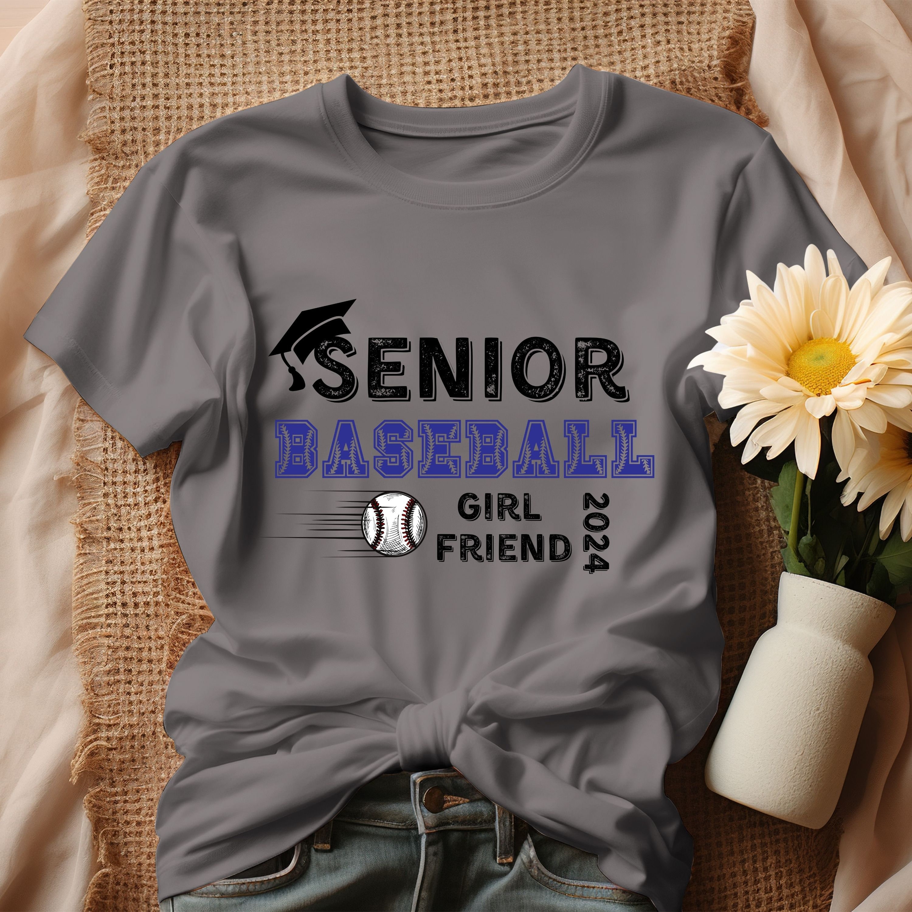 Senior Baseball Graduation Family 2024 Svg Bundle, Mom Aunt Baseball ...