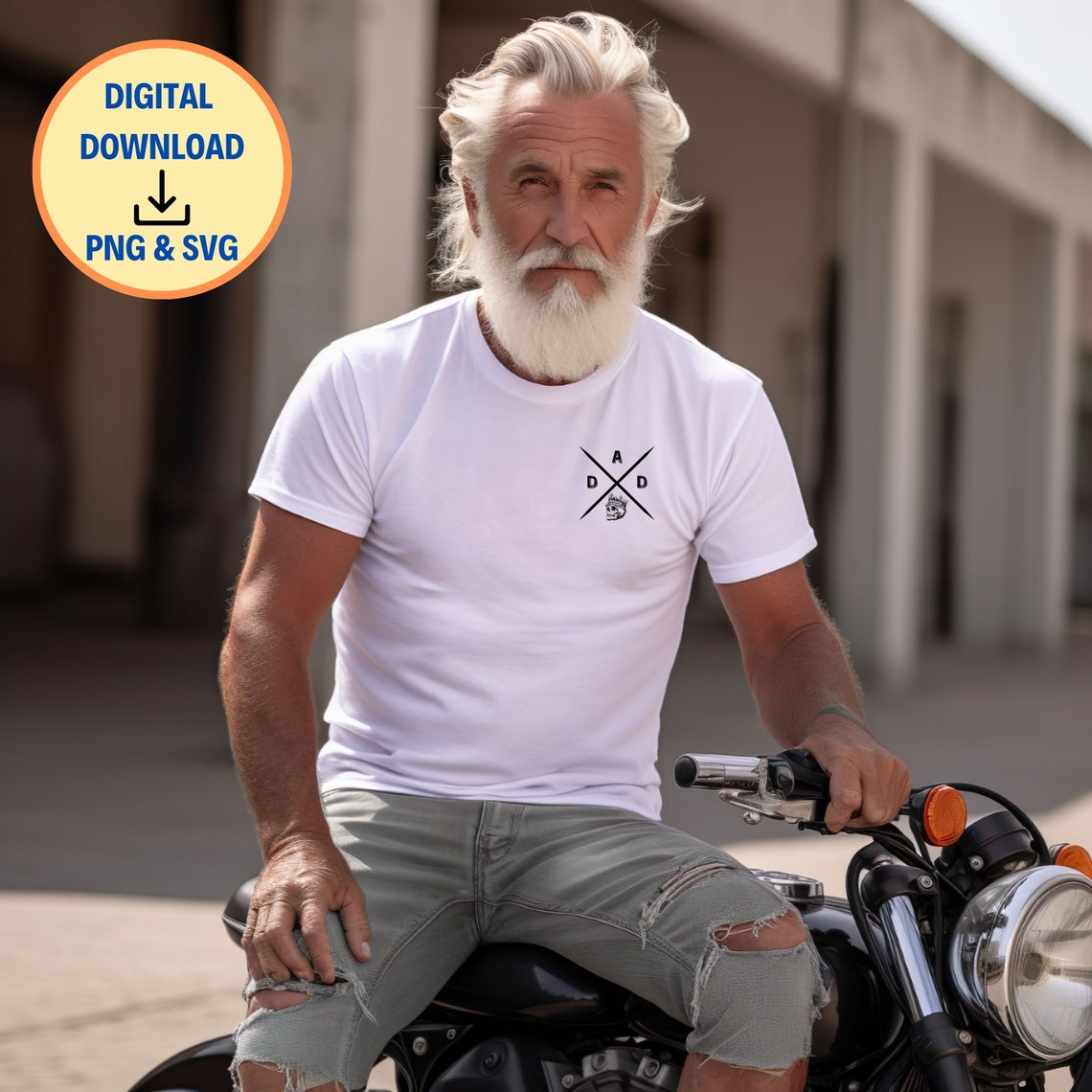 Dad Skeleton Skull Funny Men Quote Png Designs, Fatherhood Svg, Fathers ...