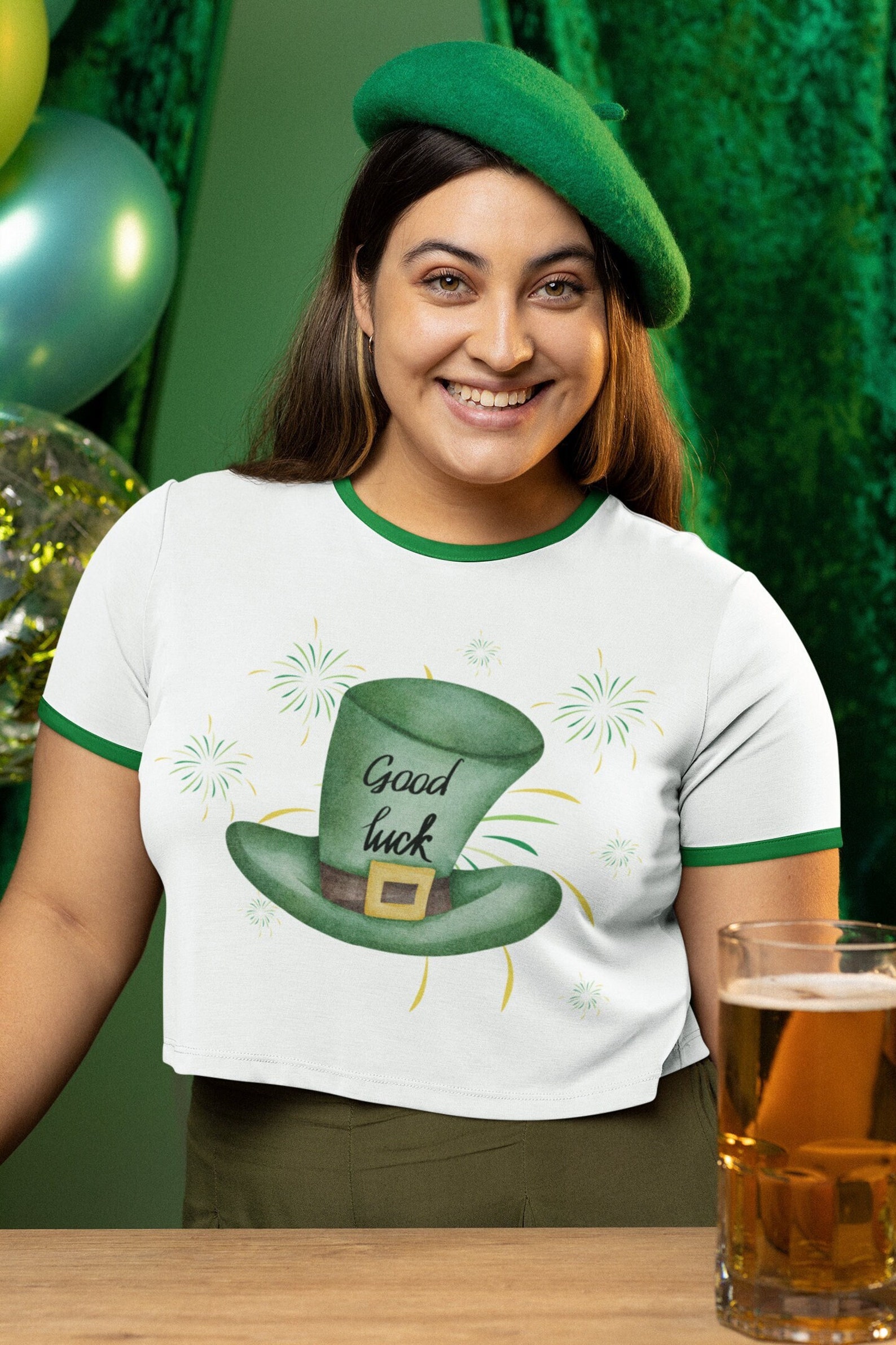 St Patrick's Day Good Luck Hat PNG, Irish Sublimate (digital Download ...