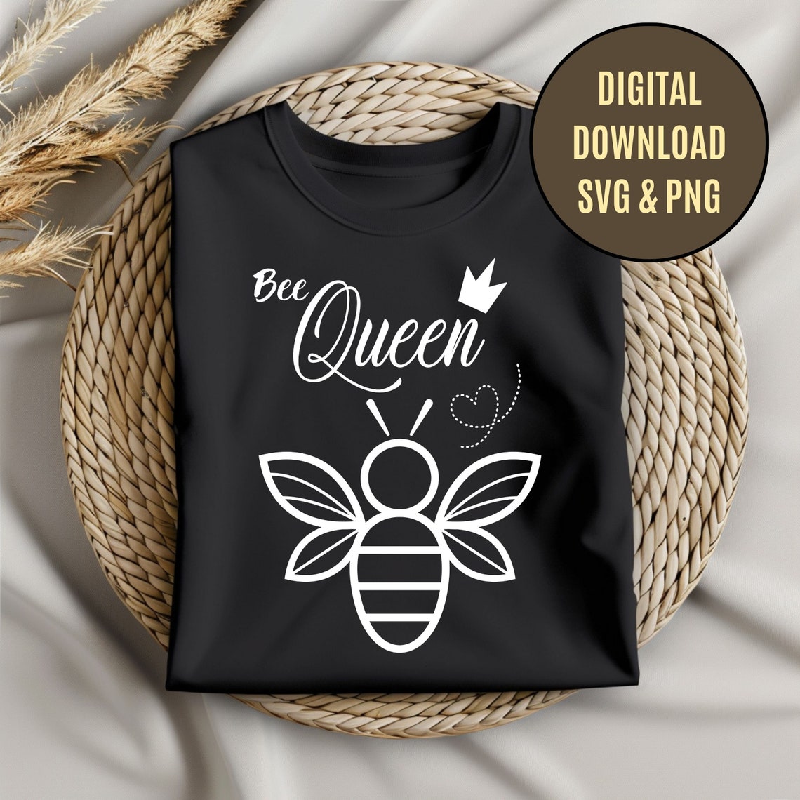 Queen Bee Svg Png Files, Bumble Bee Png, Bee Quotes Svg, Funny Bee Svg ...
