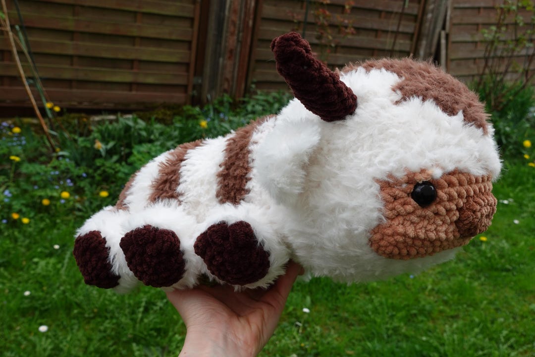 Crochet Appa Plush From Avatar the Last Airbender - Etsy