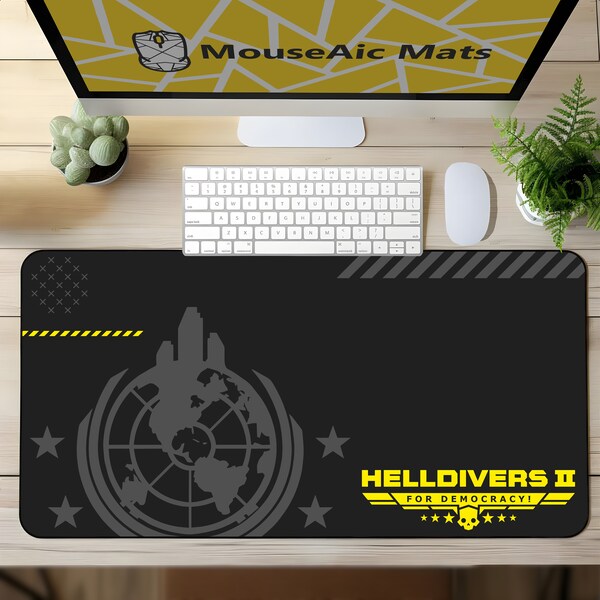 Helldivers Gaming Mat - Etsy