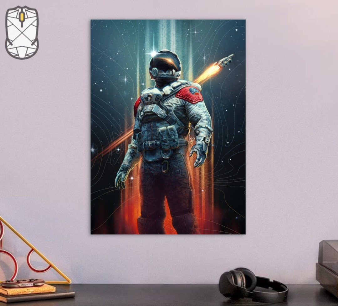Starfield Poster Large Starfield Poster Gaming Poster for Starfield ...
