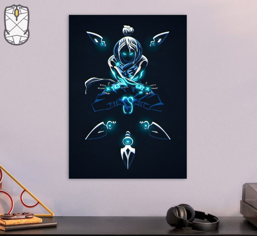 Valorant Poster Large Jett Poster Gaming Poster for Valorant Jett Decor ...