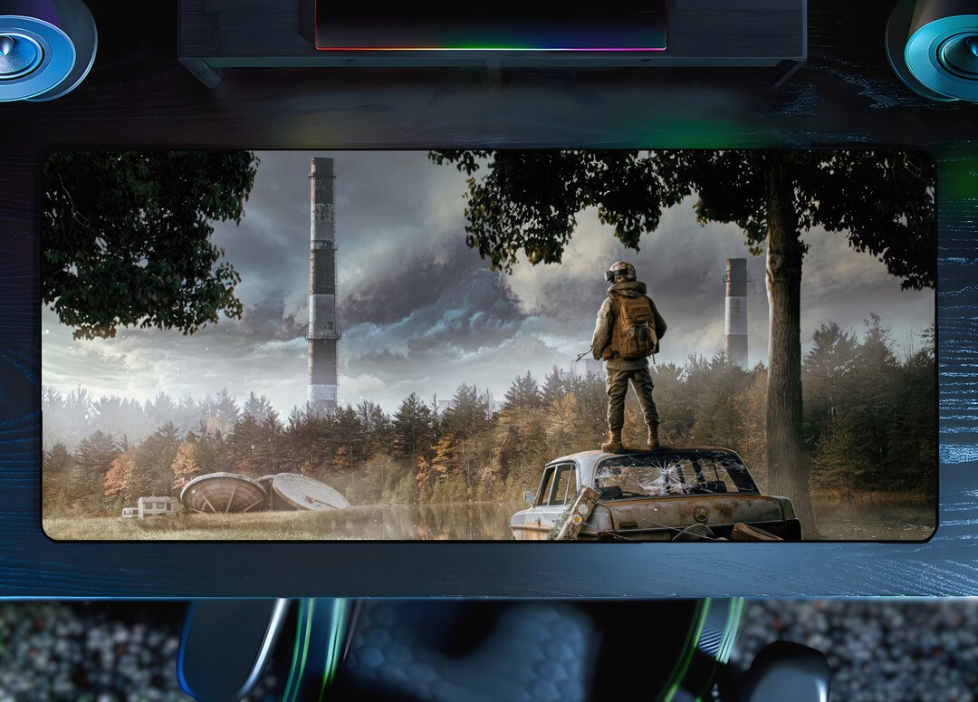 Dayz Mouse Pad Large Keyboard Mat Rgb Mousepad For Gaming Led Stalker Art Mousepad Xl T For