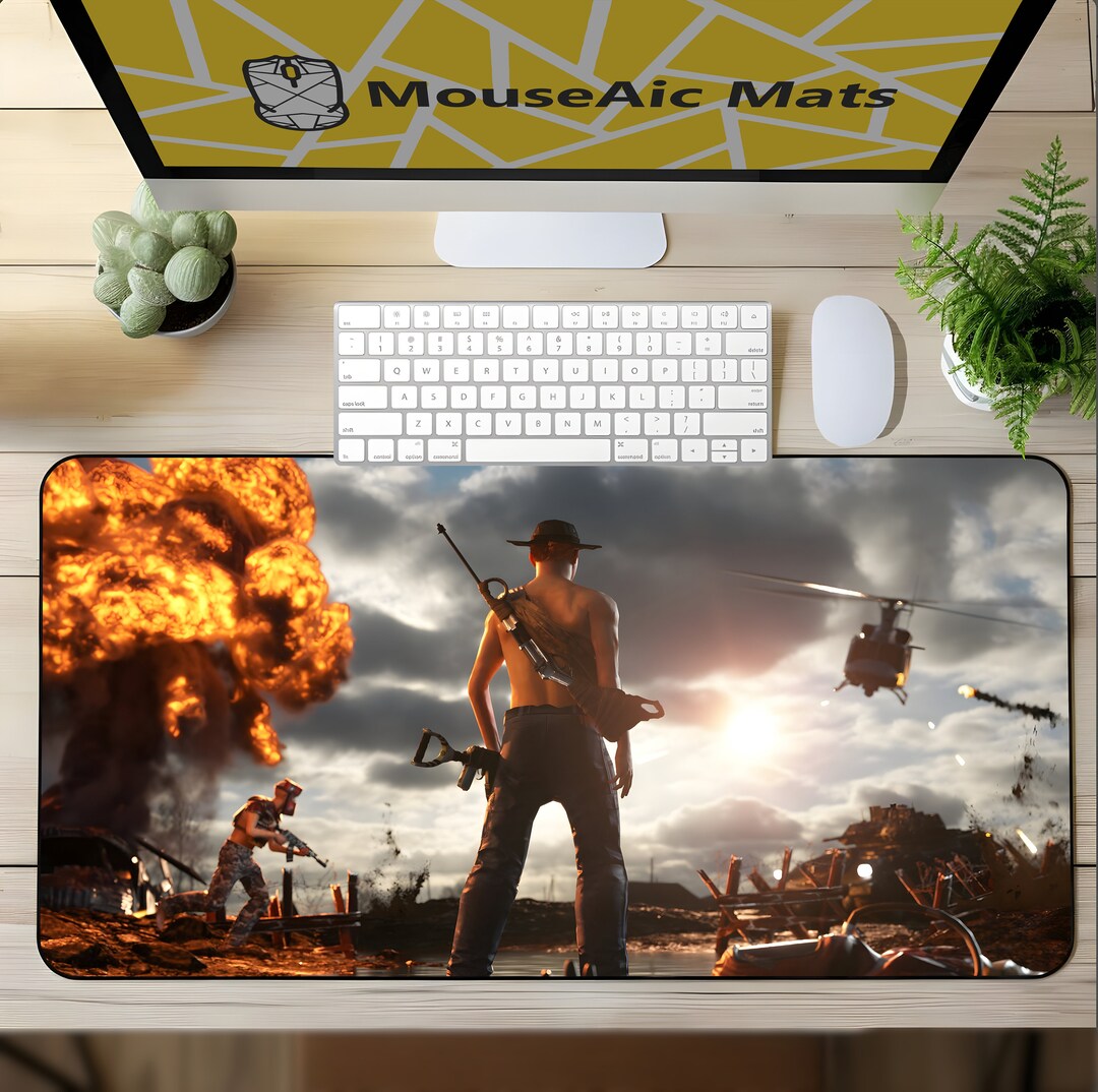 Rust Mouse Pad Large Desk Mat RGB Mousepad for Gaming LED Gift for ...