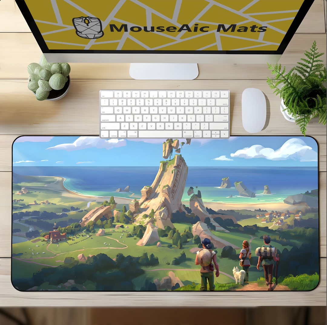 Palia Mouse Pad Large Desk Mat RGB Mousepad for Gaming LED Fantasy ...