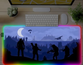 Rust Game Desk Mat - Etsy