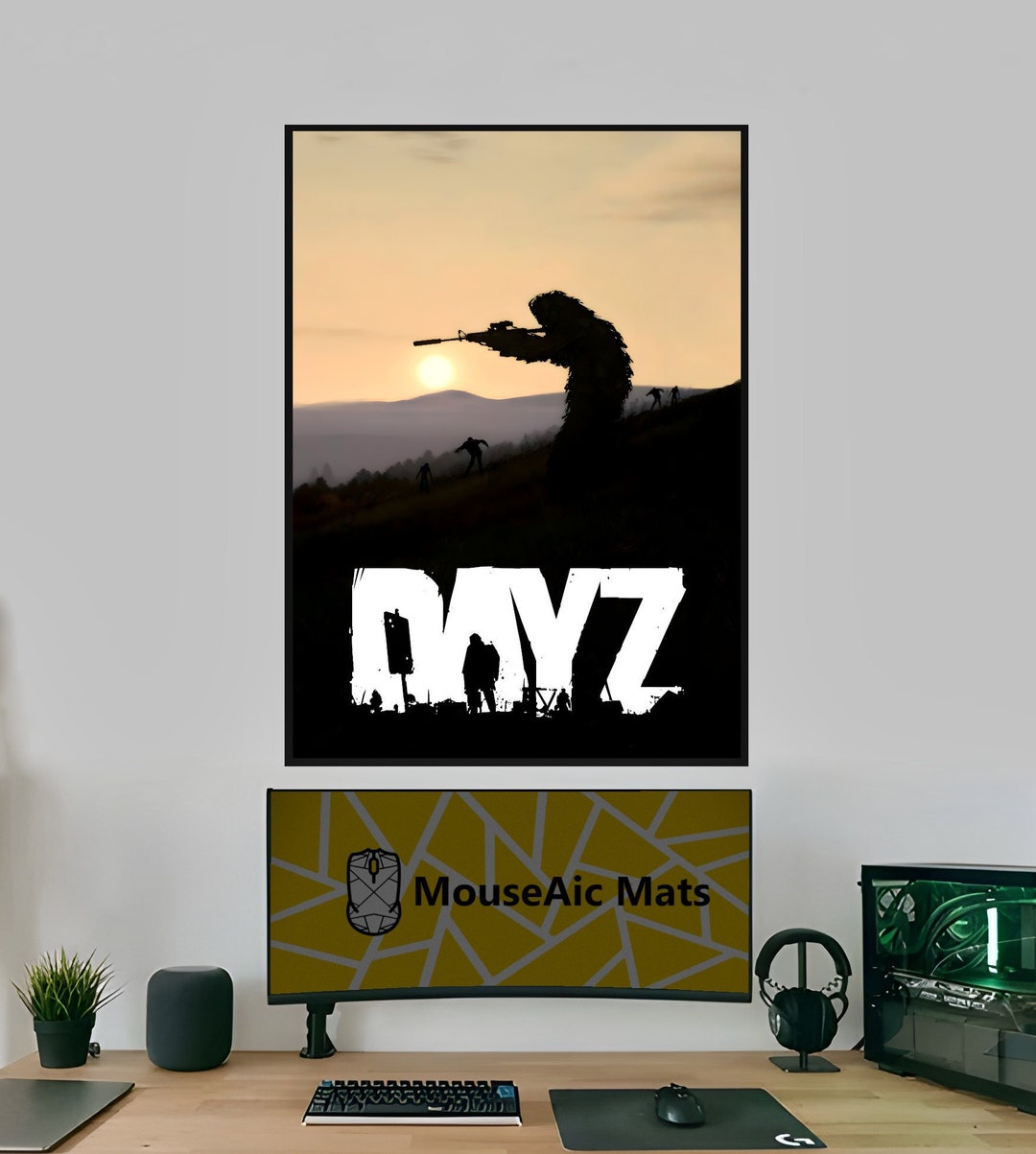 Dayz Poster Large Dayz Poster Gaming Poster for Dayz Decor for Gaming ...