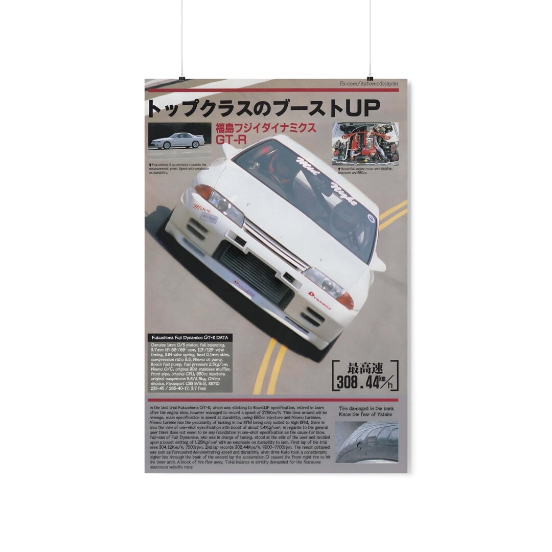 Mid Night Club Nissan R32 Old School Racing Posters Racing Posters Car ...