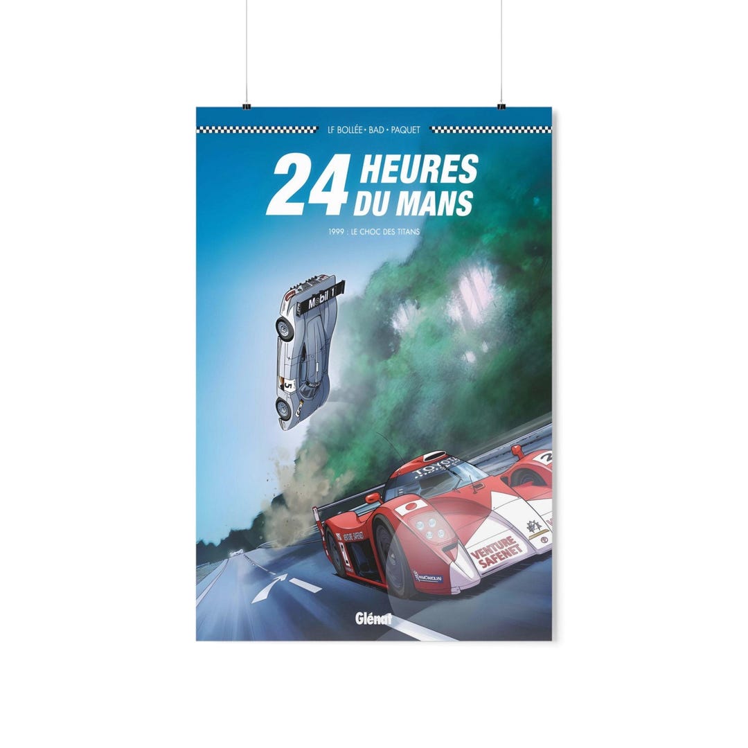 1999 Le Mans Old School Racing Posters Racing Posters Car Posters Car ...