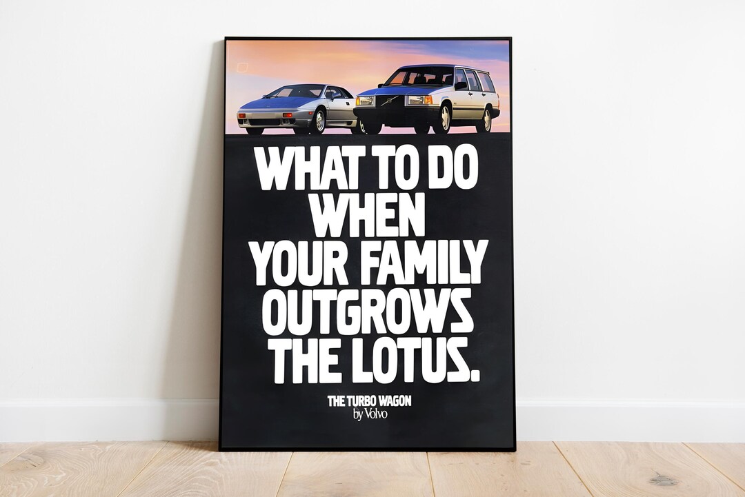 Car Poster Gift for Living Room Art Wall Decor Volvo Poster Wall Art ...