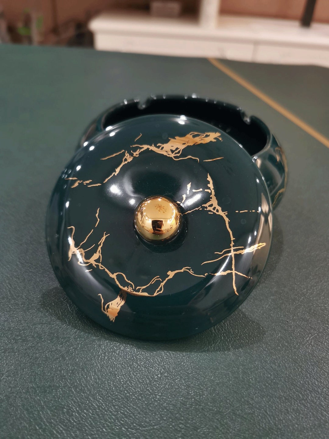 Japanese Ashtray Handmade Pottery Creative Ashtray Design and Wind ...