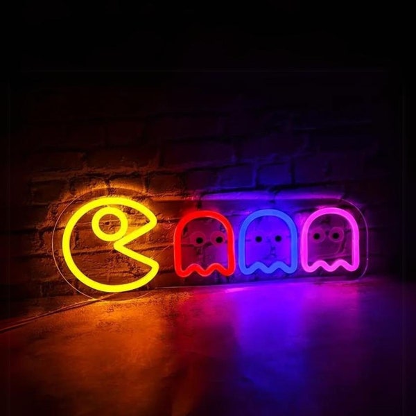 Pacman Light - Etsy