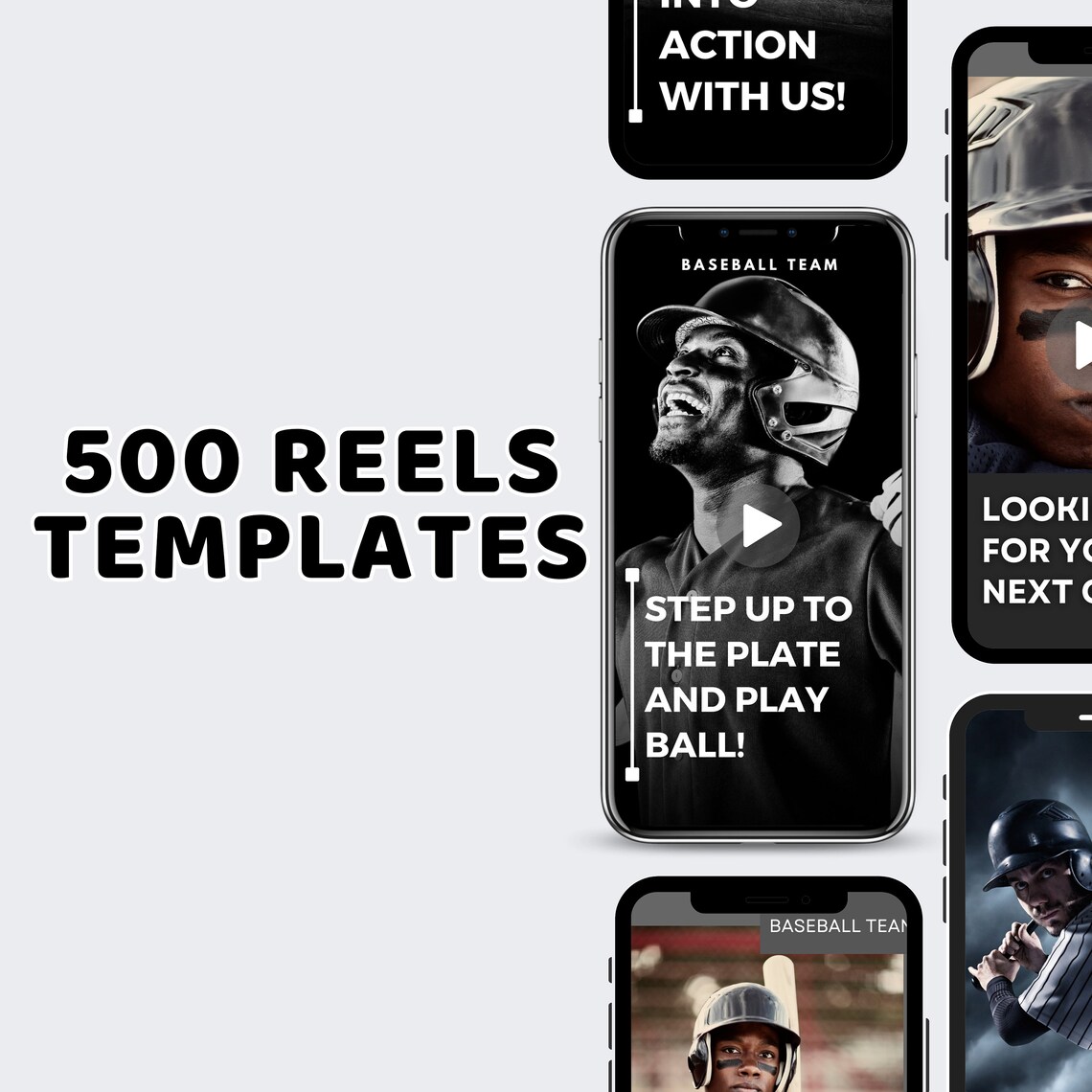 Baseball Social Media Kit | Baseball Social Media Flyer | Baseball ...