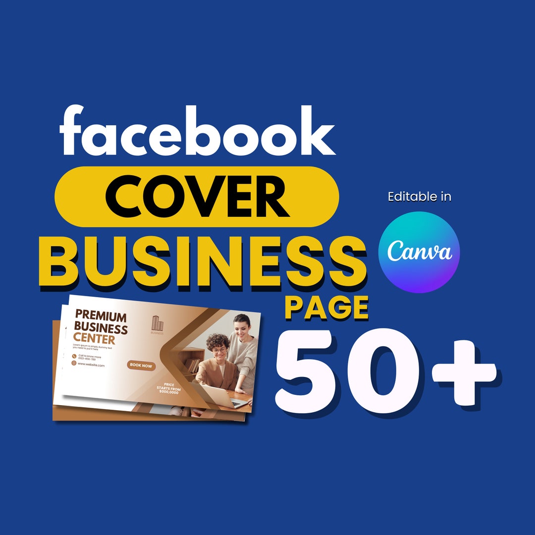 Facebook Business Page Cover | Facebook Group Posts | Cover Template ...