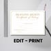 Editable Bragging Rights Certificate Template (digital Download) - Etsy