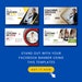 Coach Facebook Cover Templates: Social Media Planner (digital Download ...