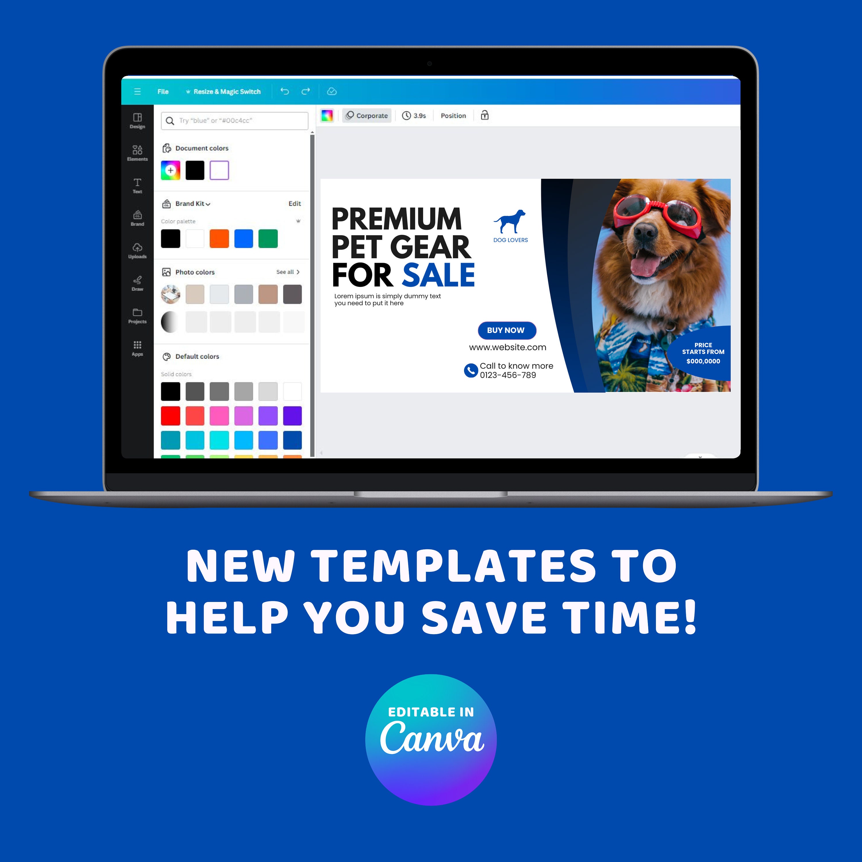 Dog Facebook Banner | Dog Facebook Cover | Dog Lovers | Pet Business ...