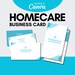 Homecare Business Card Template: Canva Editable Designs (digital ...
