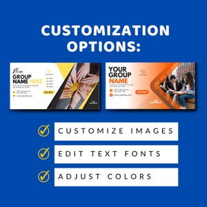 Facebook Group Banner | Facebook Group Cover | Editable Banner ...