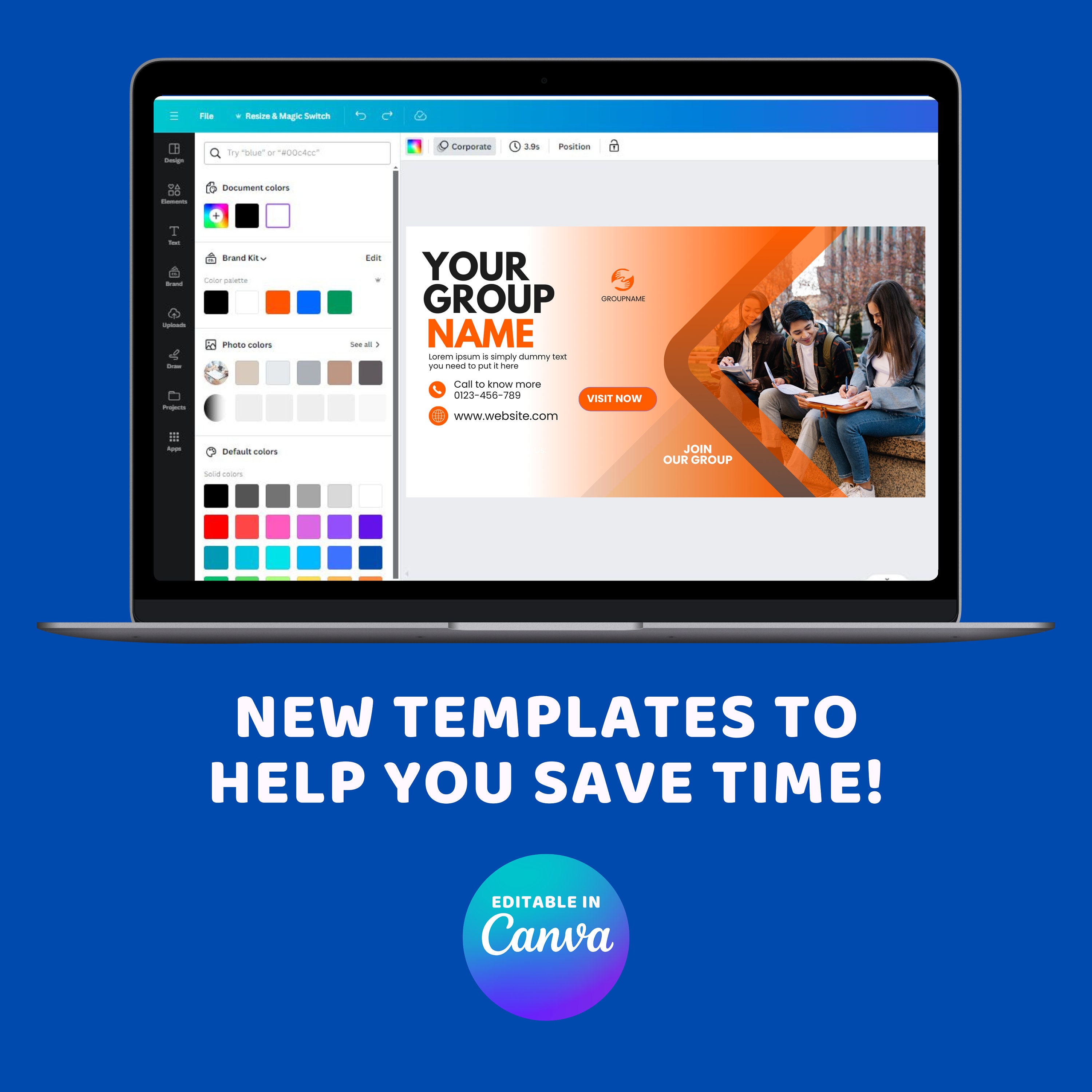 Facebook Group Banner | Facebook Group Cover | Editable Banner ...