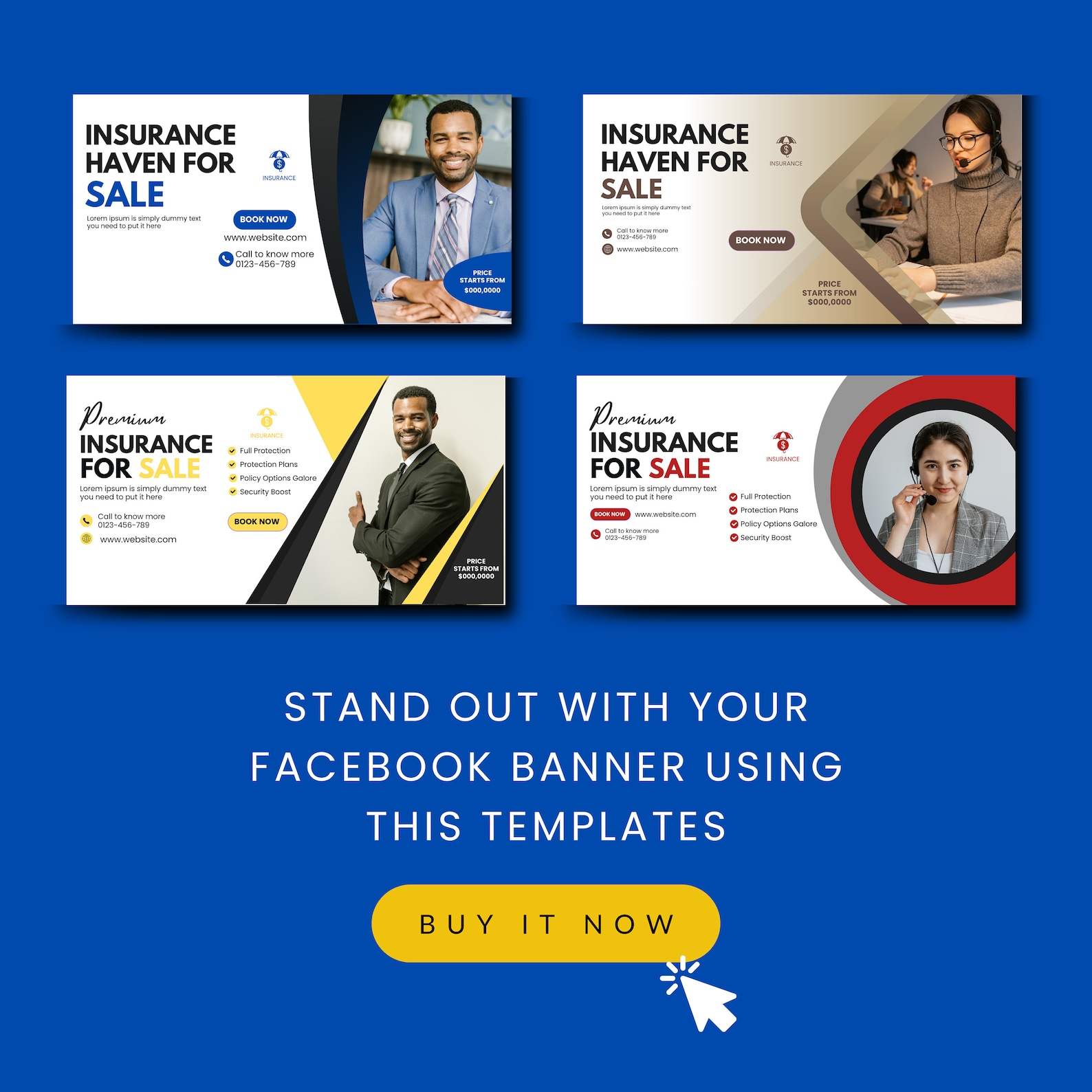 Insurance Facebook Banner | Insurance Social Media | Insurance Brooker ...