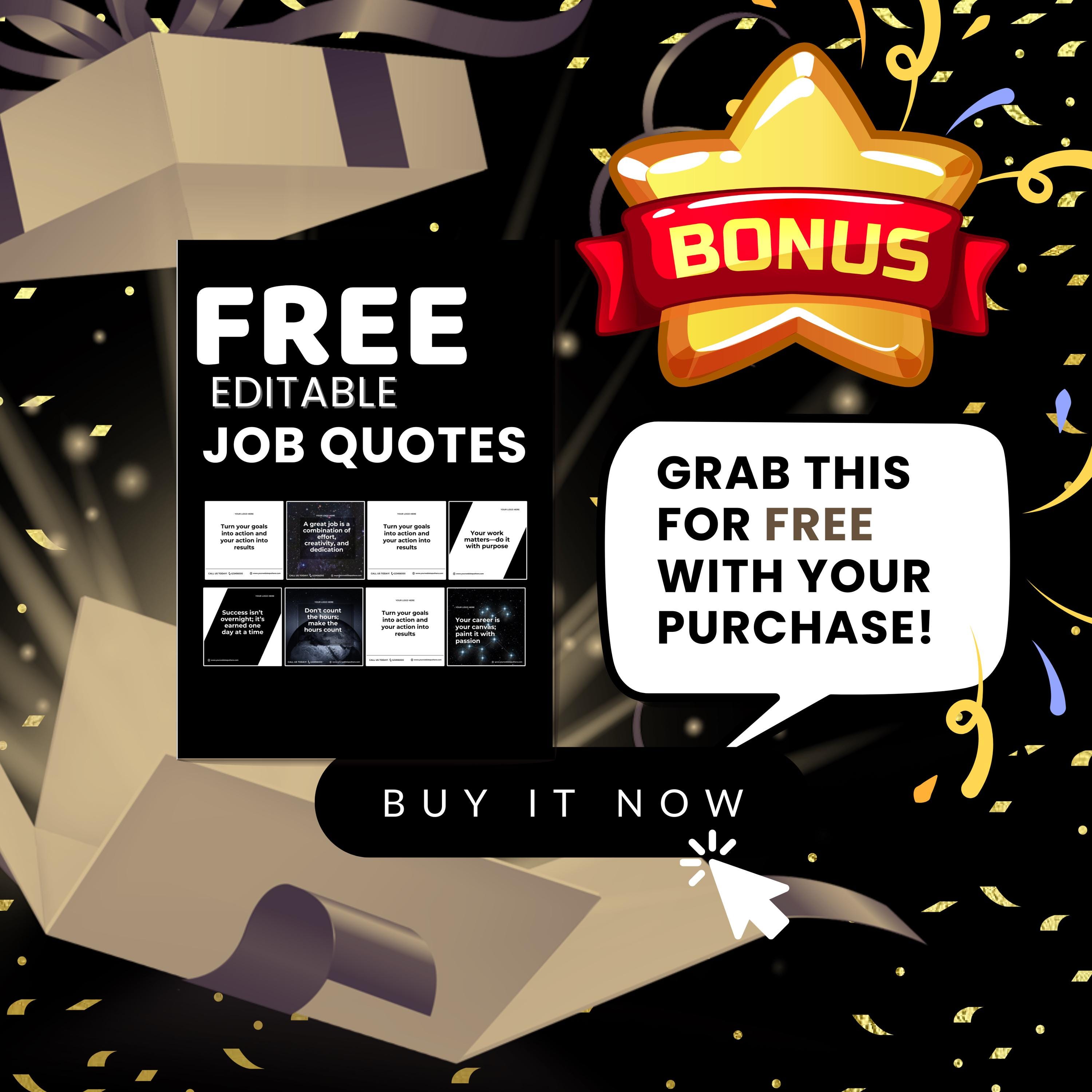 Restaurant Job Application | Job Application Template | Editable Job ...