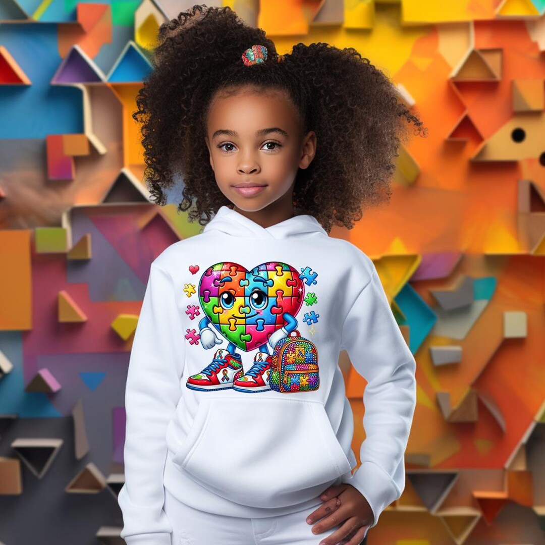Autism Family Awareness PNG - Etsy