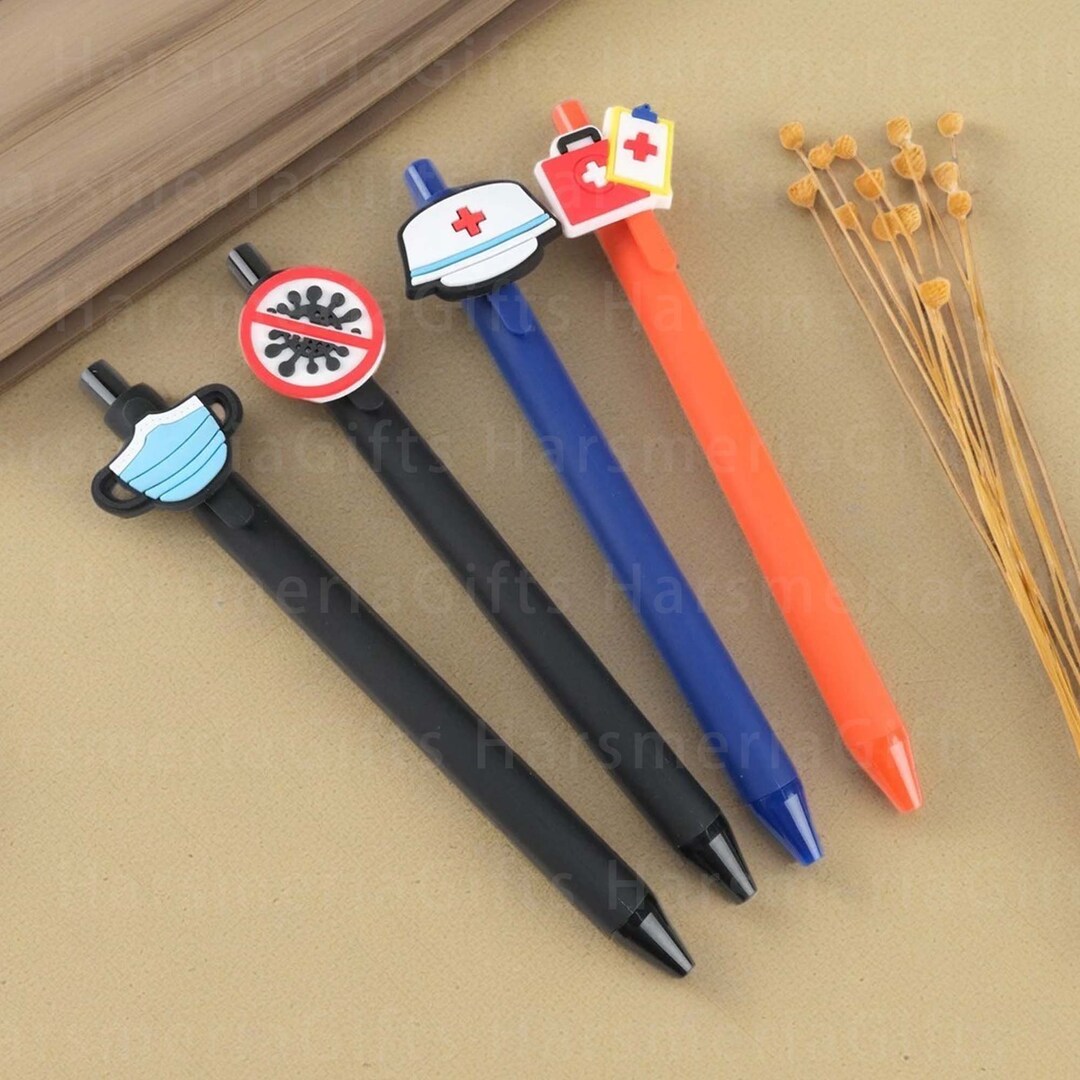 12 Style Nurse Doctor Medic Gift Pen, Pens for Nurses Set, Nurse Pen ...