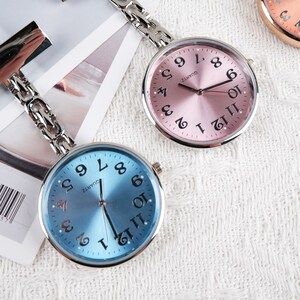 Engraved Name Nurse Pocket Watch,custom Name Nurse Pocket Watch,unique ...