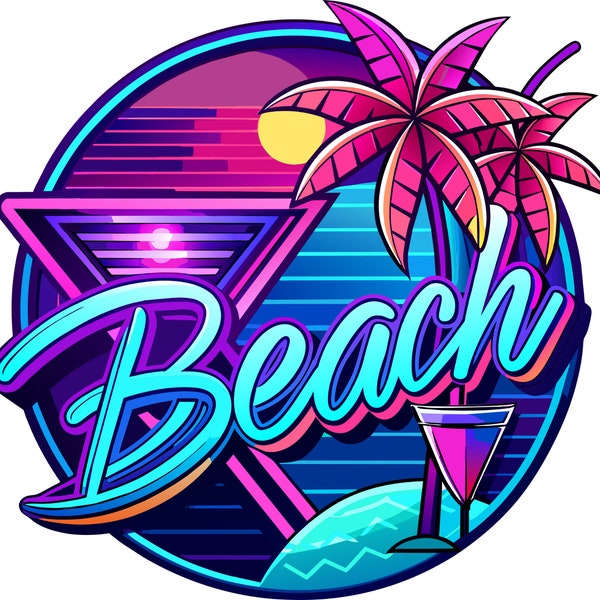 Retro Beach Decor - Etsy