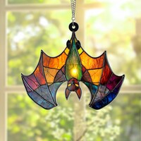 Bat Lamp - Etsy